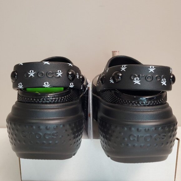 CROCS | Shoes | Crocs Wednesday Stomp Clog X Platform Addams Family ...